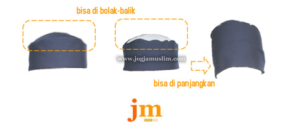 Jual Murah Peci Dewasa Panjang – Jogjamuslim.com | جوجيا مسلم